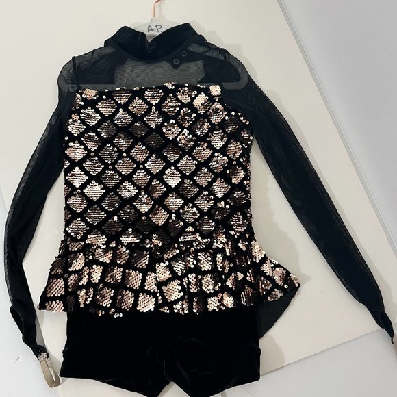 Weissman | Costumes | Weissman Girl Ic Peplum Costume 1185 Less Talk ...